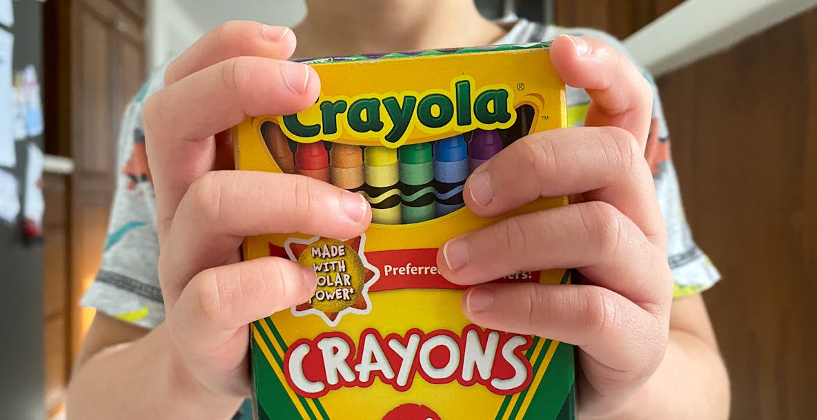 Free Crayon Box for National Crayon Day 2023 at Crayola: 3/31 - 5/31 ...