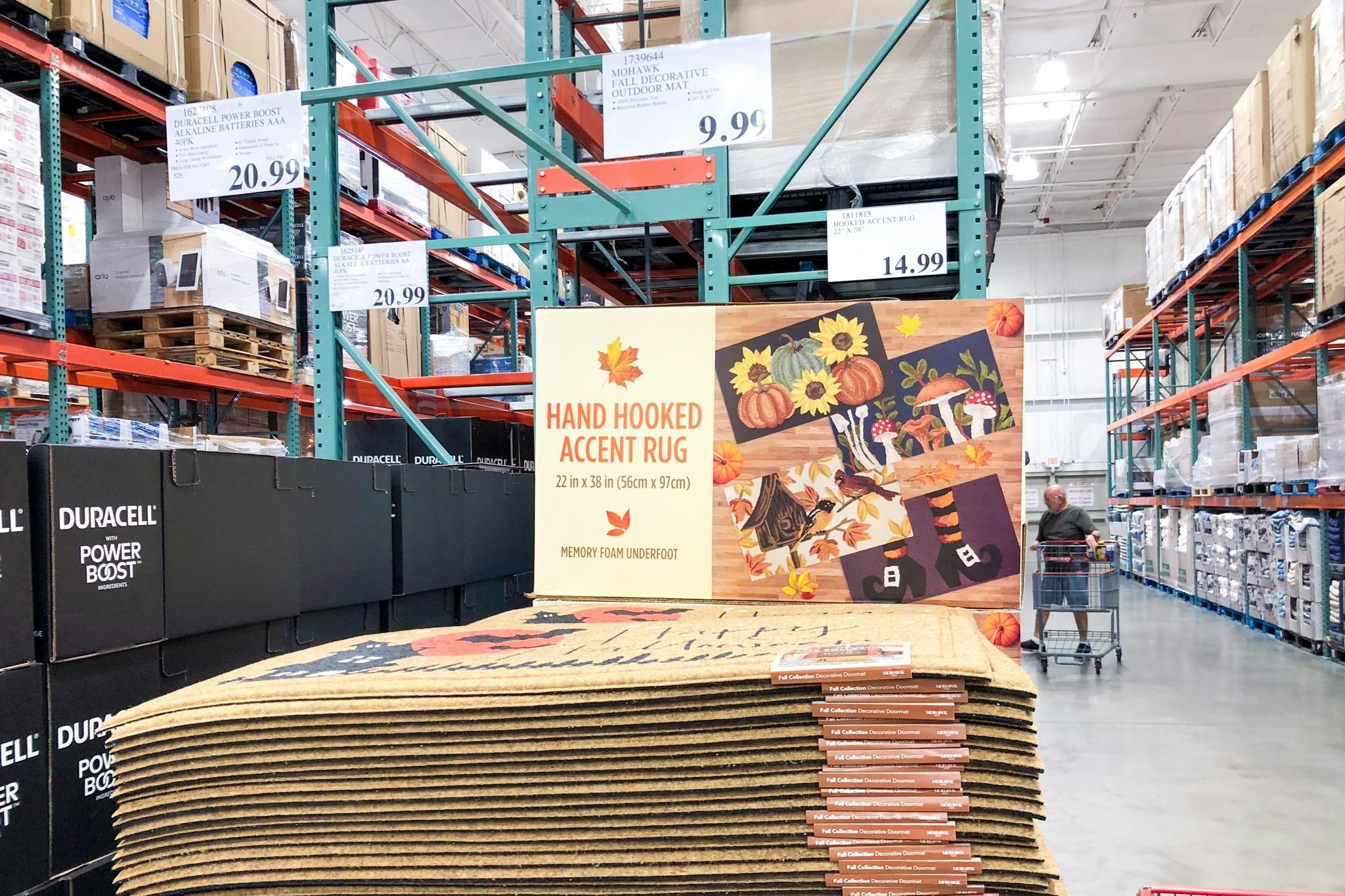 Fall and Halloween Mats and Rugs, Starting at $9.99 at Costco - The ...