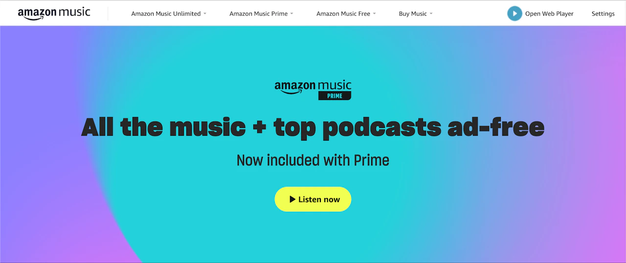 How to Get Amazon Music Free: Here's How Amazon Music Works for Prime ...