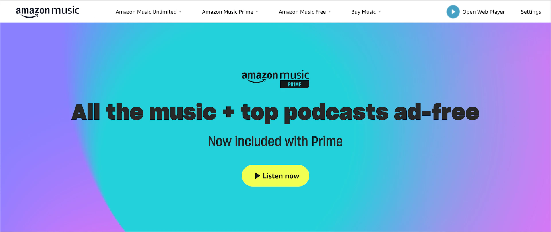 How to Get Amazon Music Free: Here's How Amazon Music Works for Prime ...