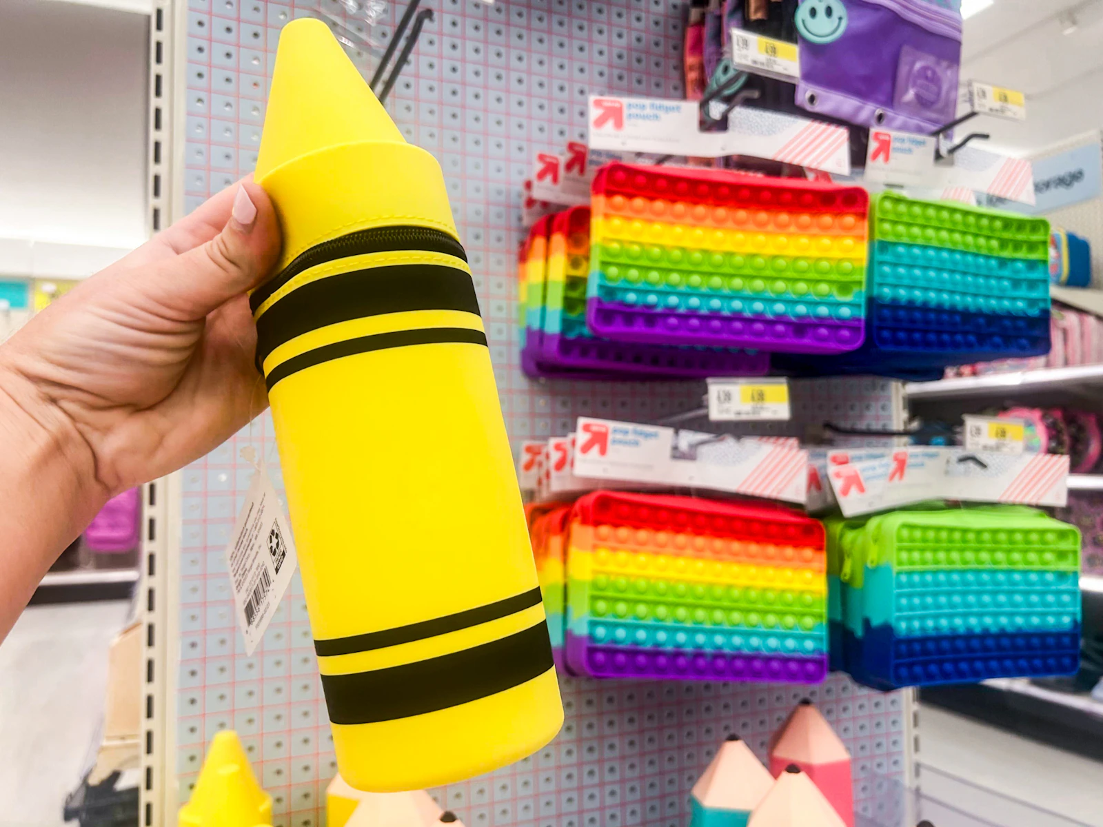 Target Back to School Finds: $3 Storage Bins, $5 Pop Fidget Pouches ...