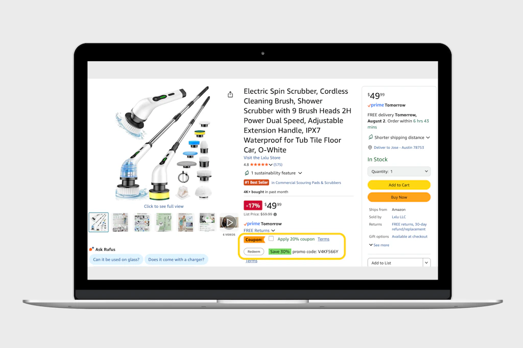 Here’s Where to Find Amazon Coupons, Plus How to Use Them - The Krazy ...