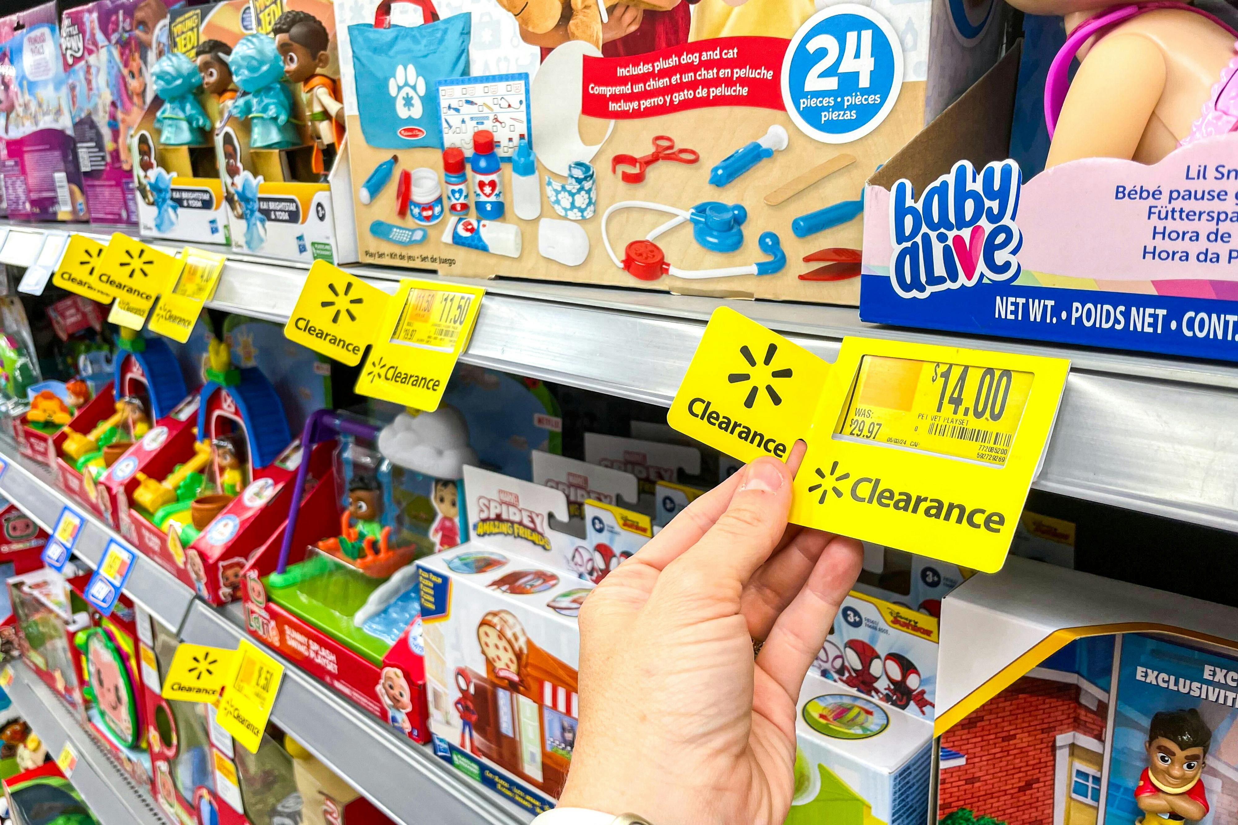 How to Score Walmart Toy Clearance Deals in 2024 - The Krazy Coupon Lady