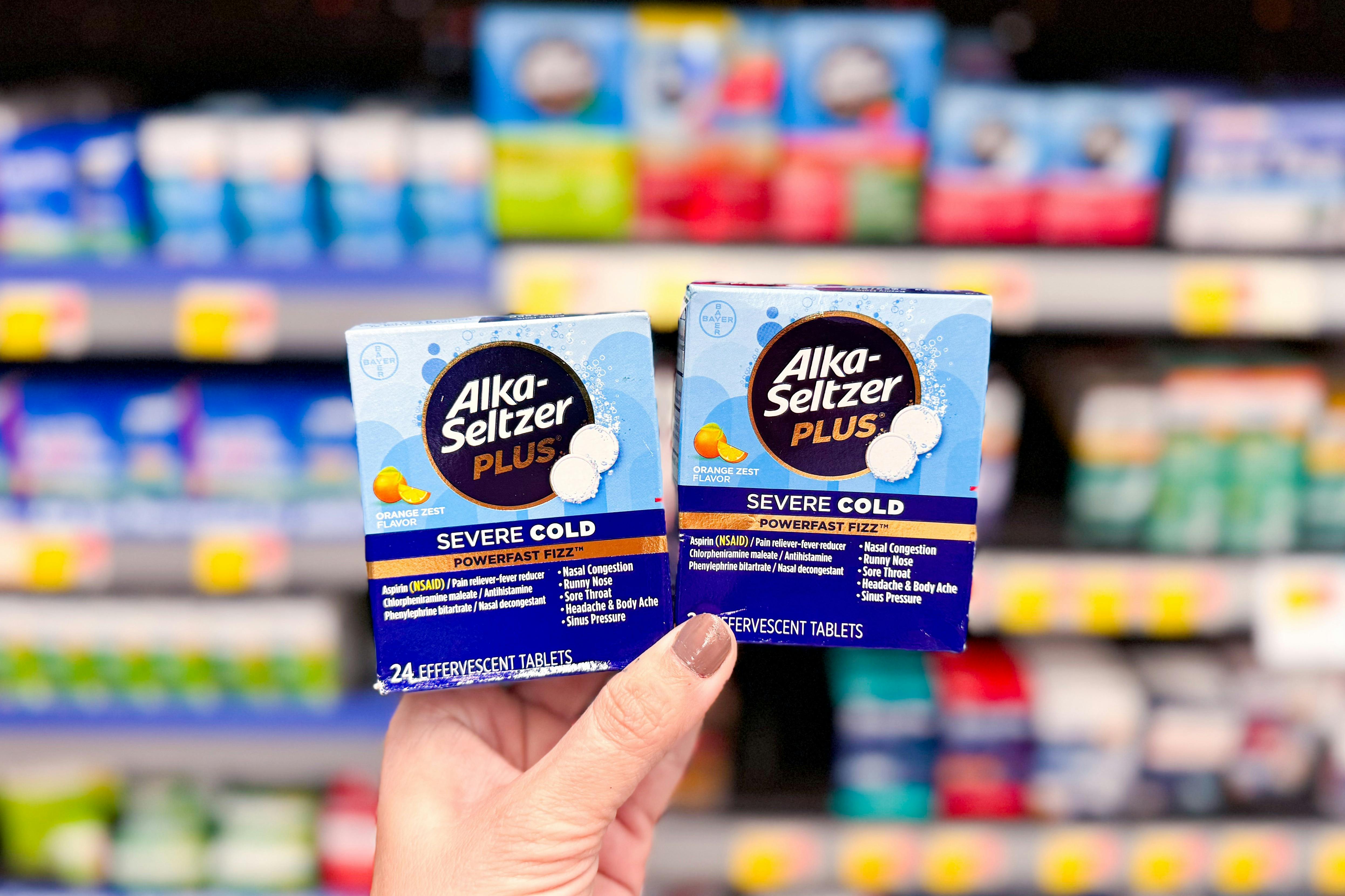 Alka-Seltzer Cold Medicine, Just $6.97 at Walmart (Reg. $10.47) - The ...