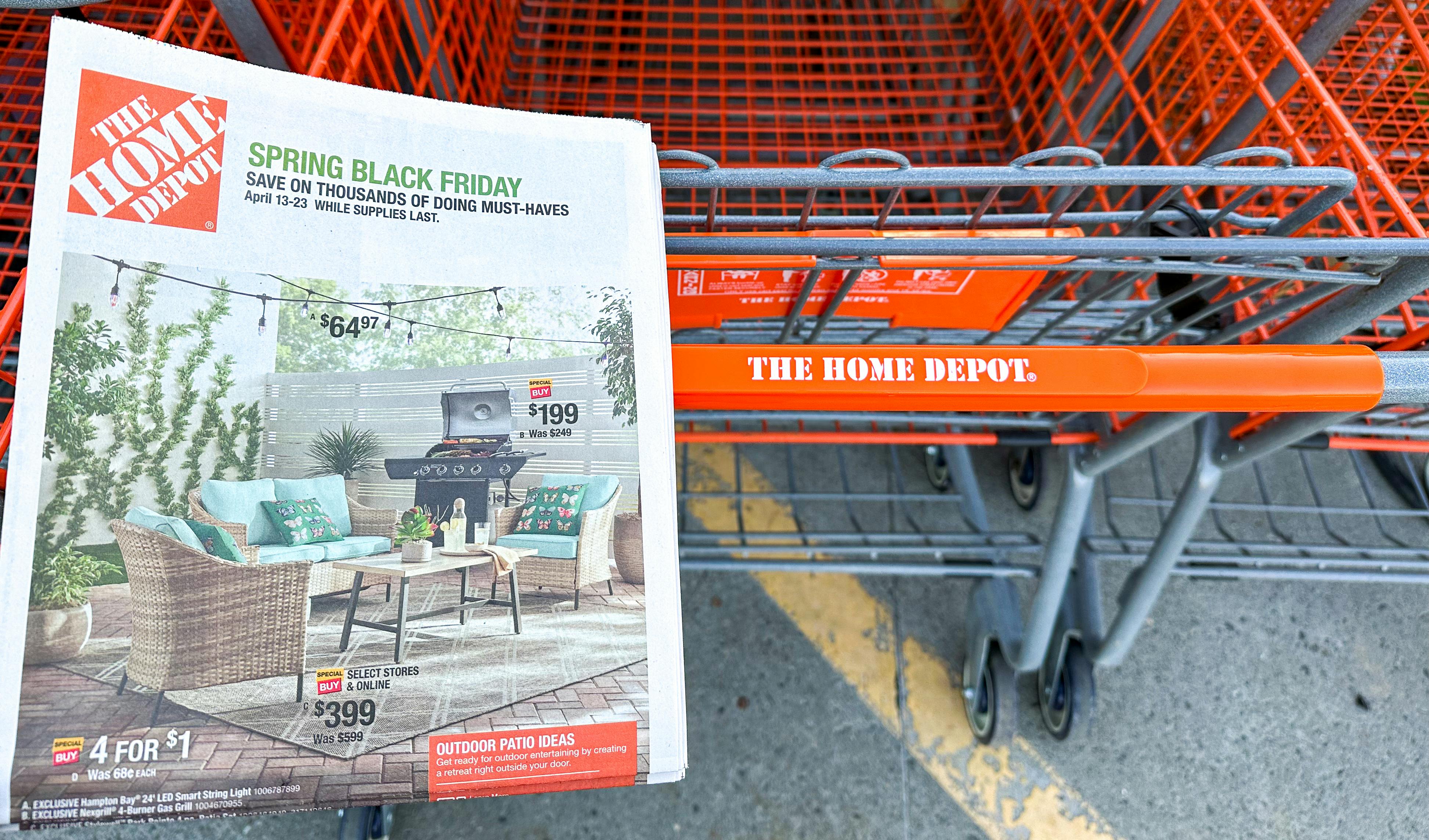 The Home Depot Spring Black Friday Sale Dates & Details - The Krazy ...