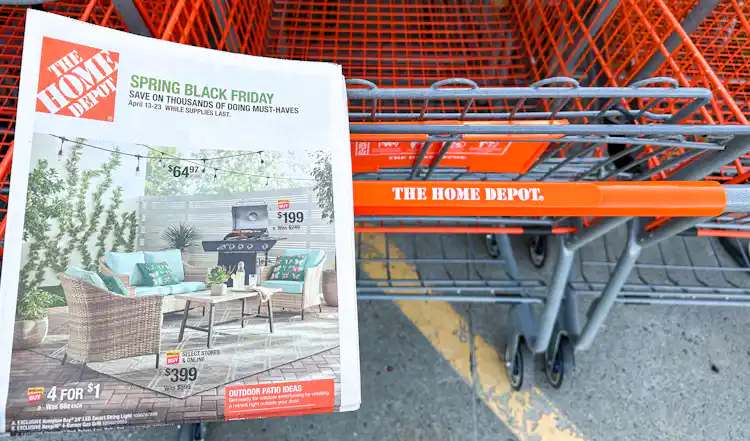 Home Depot Spring Black Friday 2023 Ad