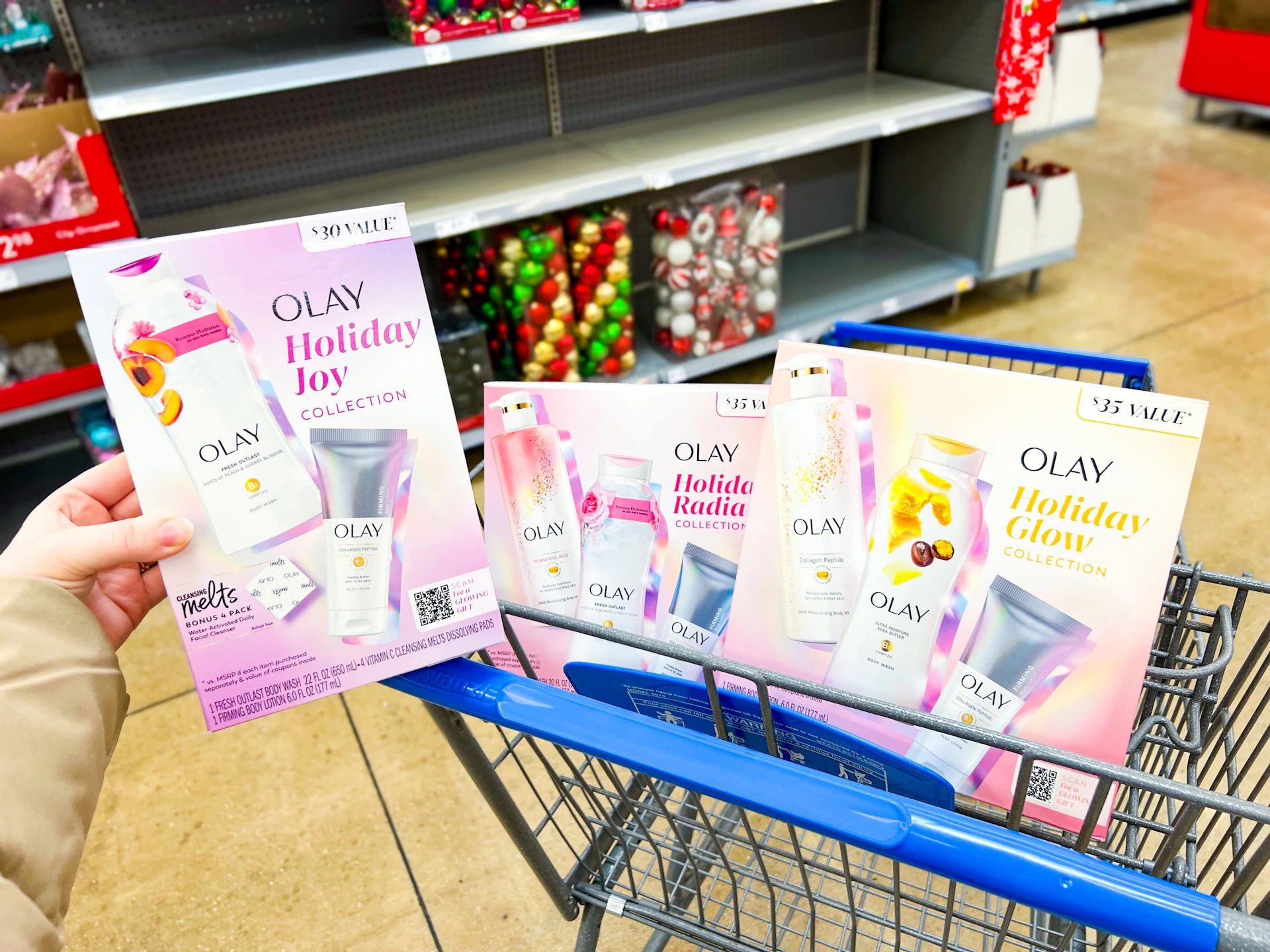 Save $20 with Olay Holiday Packs at Wamlart - The Krazy Coupon Lady