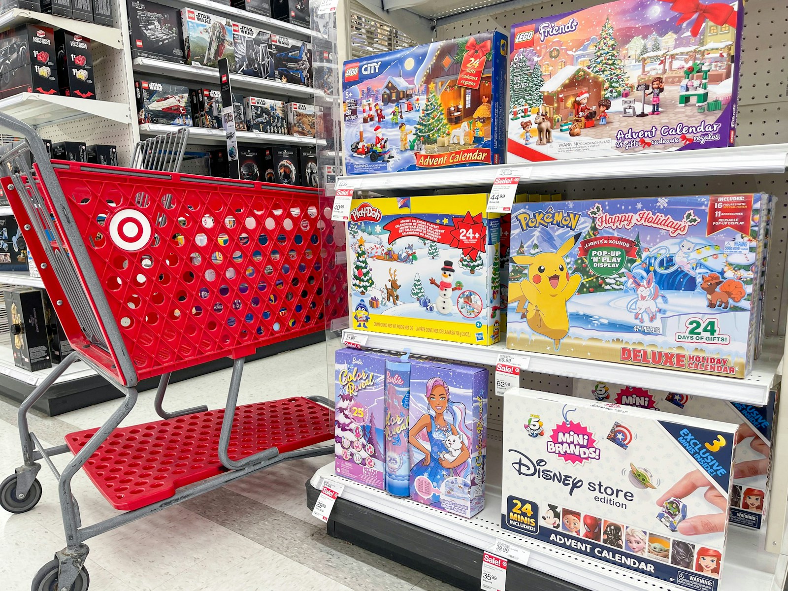 Advent Calendar Deals 2024: Disney, Barbie, Bluey, & More - The Krazy ...