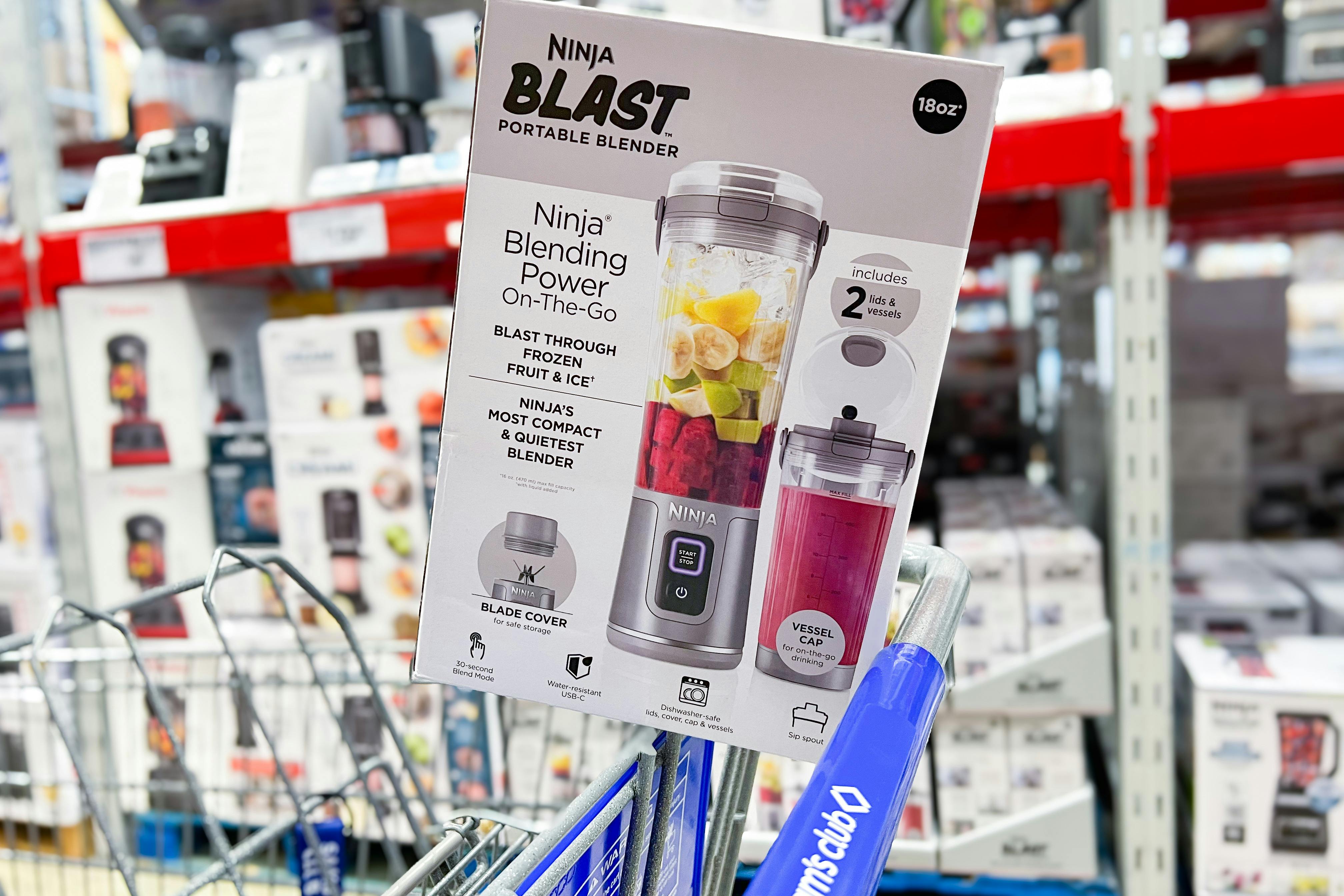 Ninja Blast Blender, Only $39.98 at Sam's Club (Reg. $59.98) - The ...