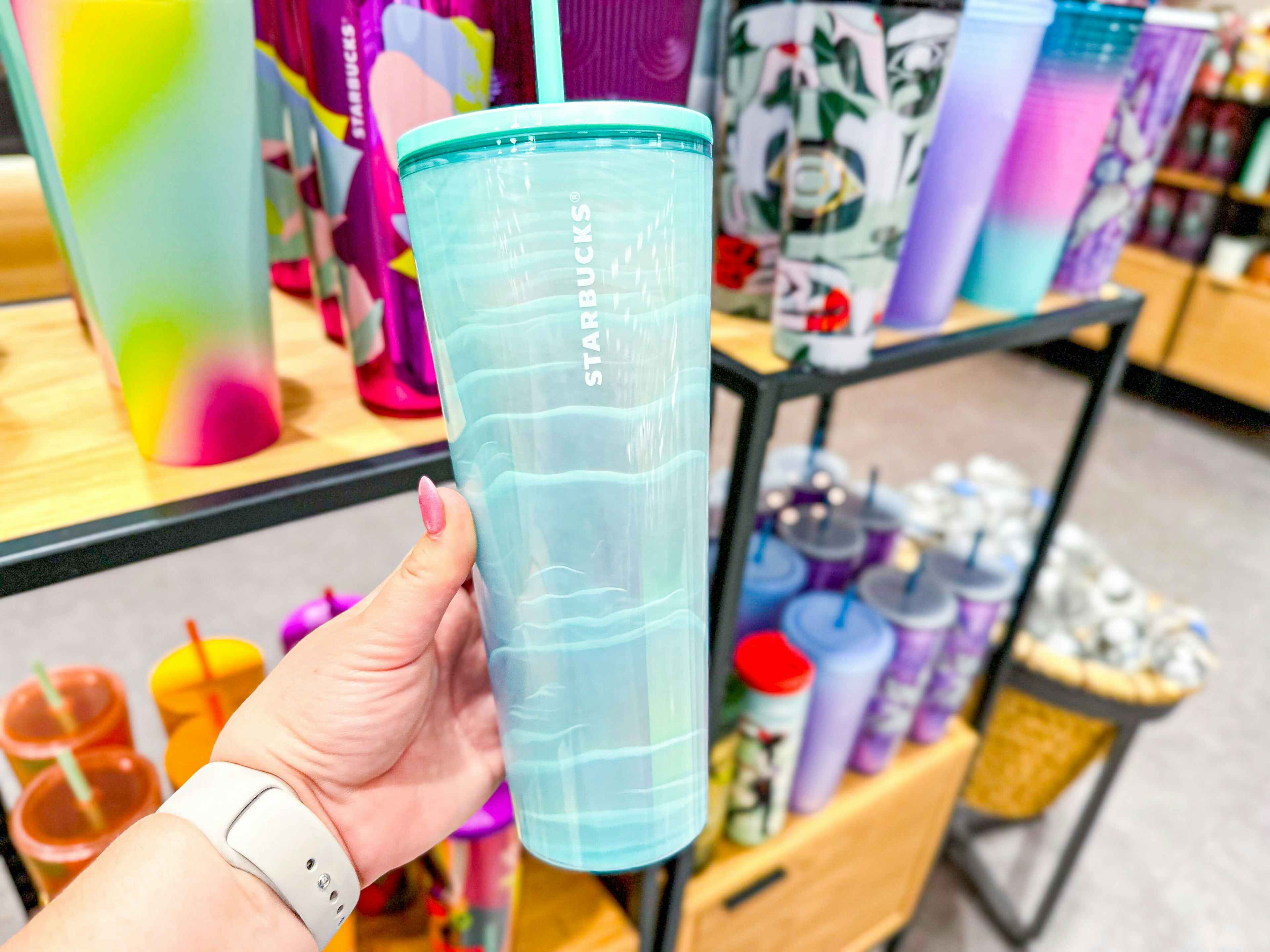 The New Starbucks Spring Cups Are Here! Pictures, Prices & More - The ...