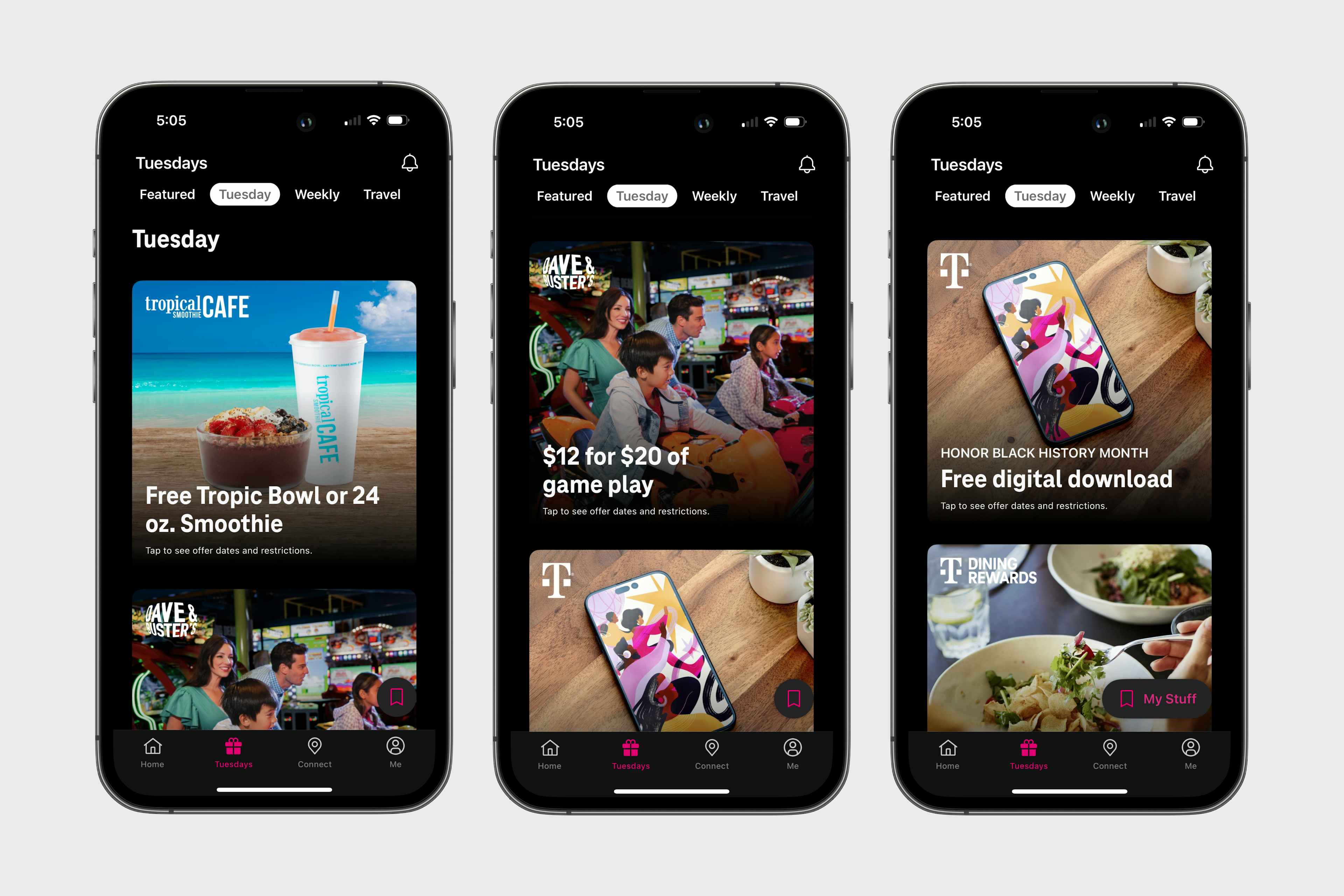 T-Mobile Tuesday Deals: Tmobile Tuesdays Freebies - The Krazy Coupon Lady