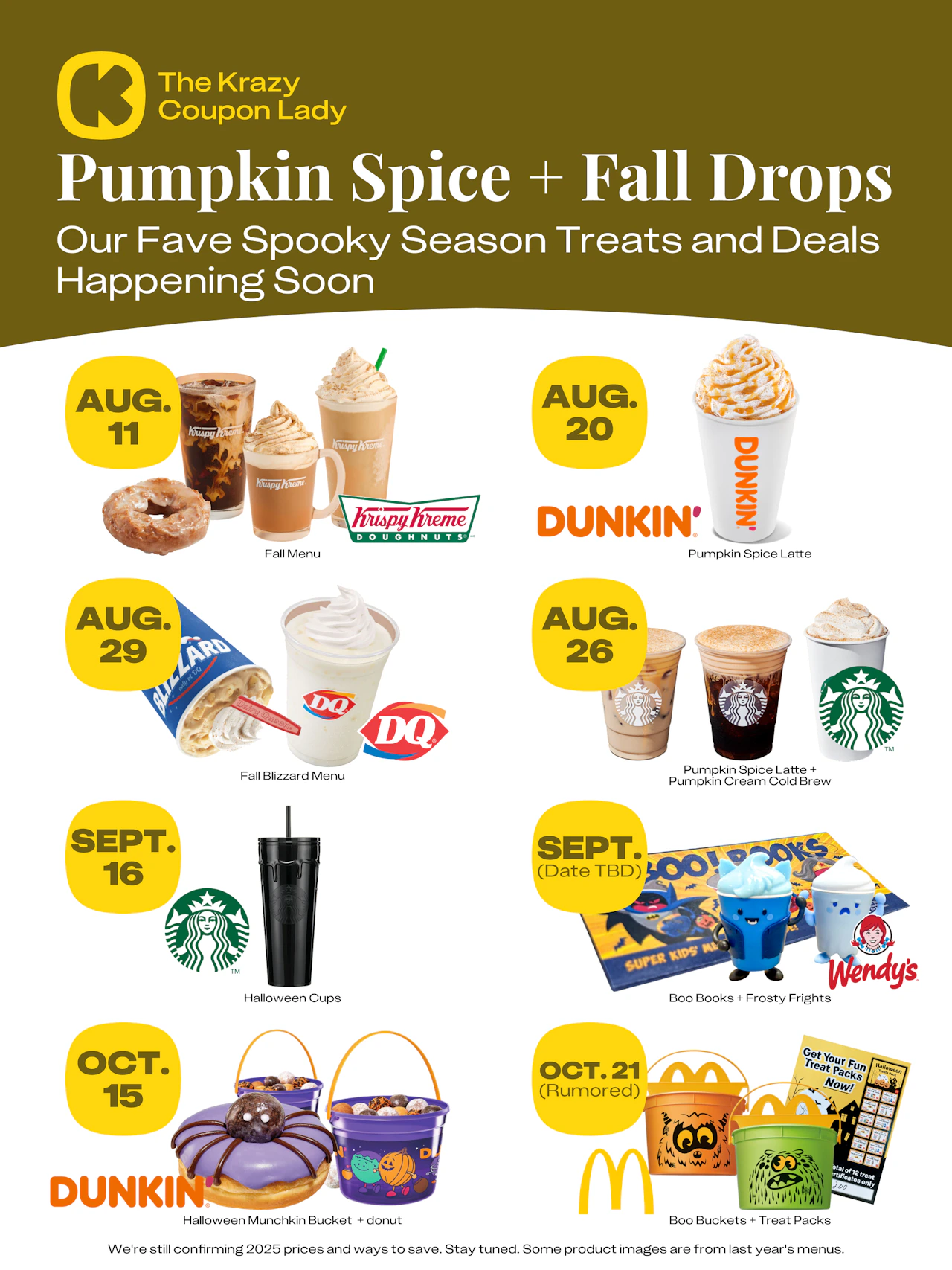 Starbucks Pumpkin Spice: It's Back — Here's How to Save on Them - The ...