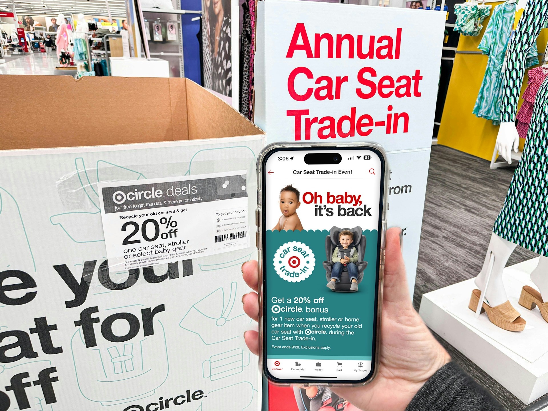 Target Car Seat Trade-in 2025: How to Get a 20% Off Target Coupon - The ...