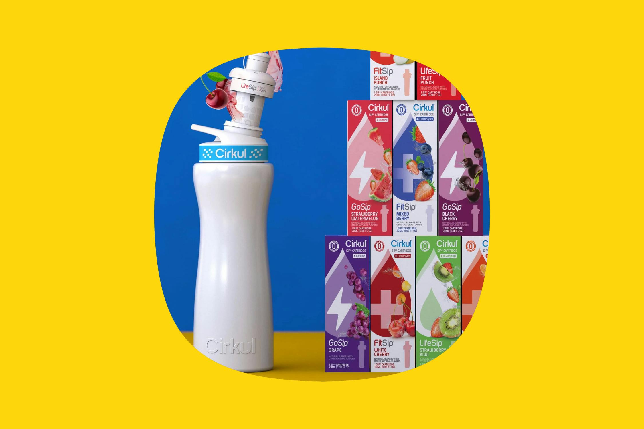 Get a Cirkul Bottle and 10 Cartridges for $35 - The Krazy Coupon Lady