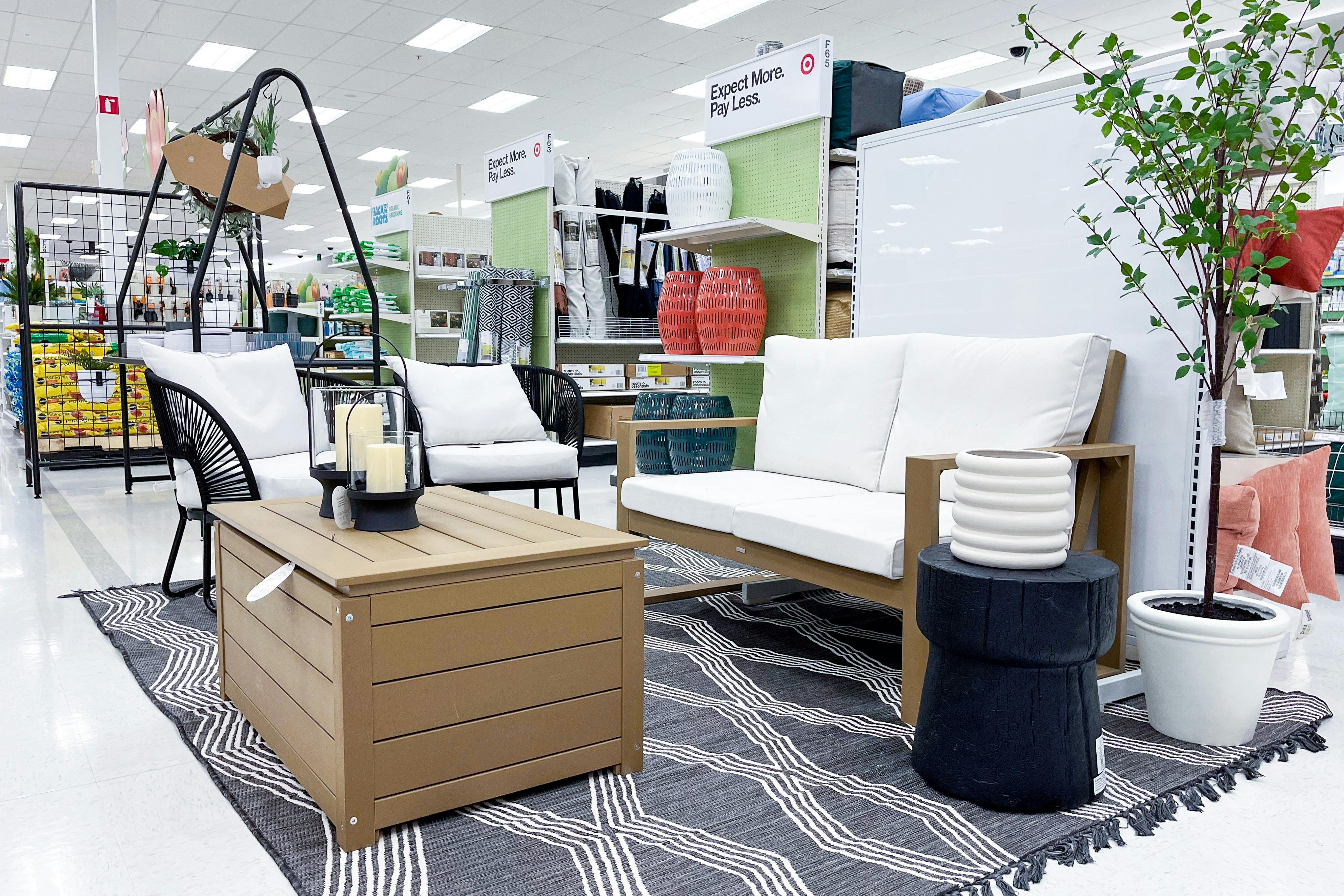 Target Patio Lowest Prices of the Season: $35 Coffee Table, $98 Patio ...
