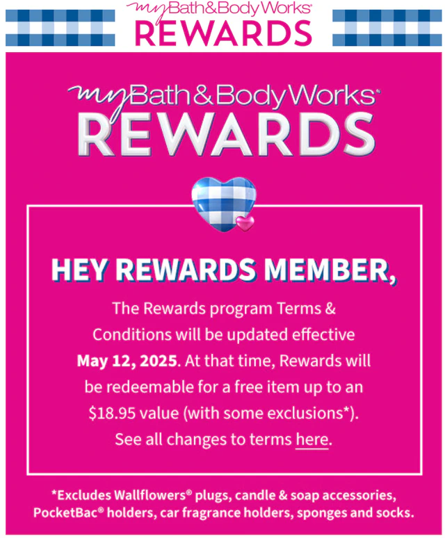 Bath & Body Works Rewards: Use It to Save Big & Get Early Access Perks ...
