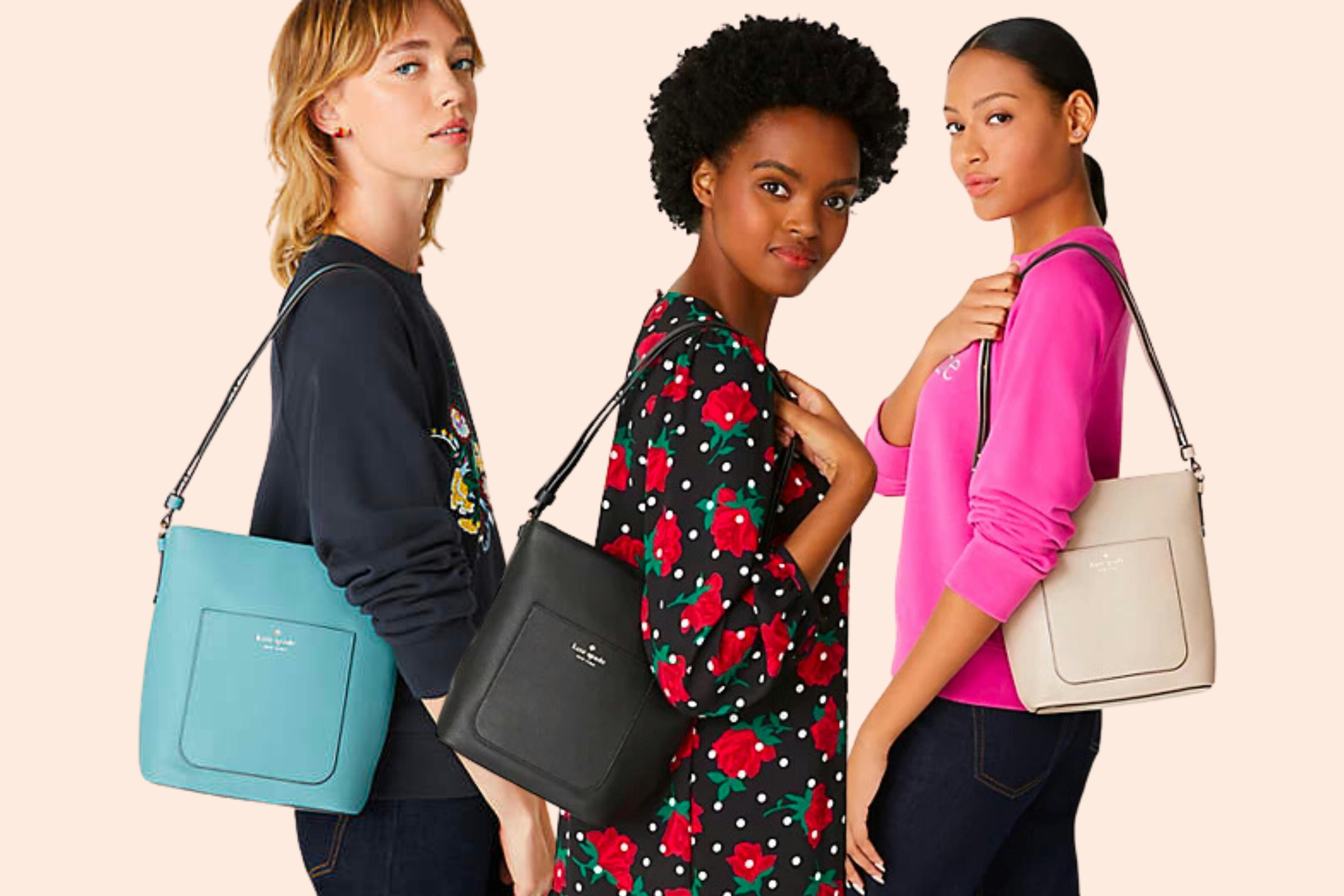 Kate Spade Bucket Bag, Only $79 (Reg. $359) - The Krazy Coupon Lady