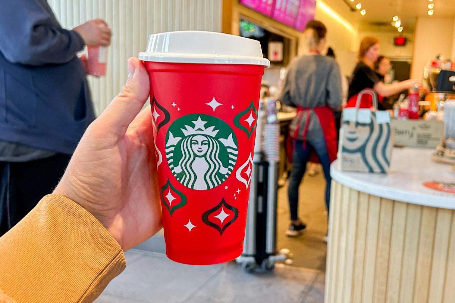 Starbucks Red Cup Day Is This Month! Get a Free Cup With Purchase - The ...