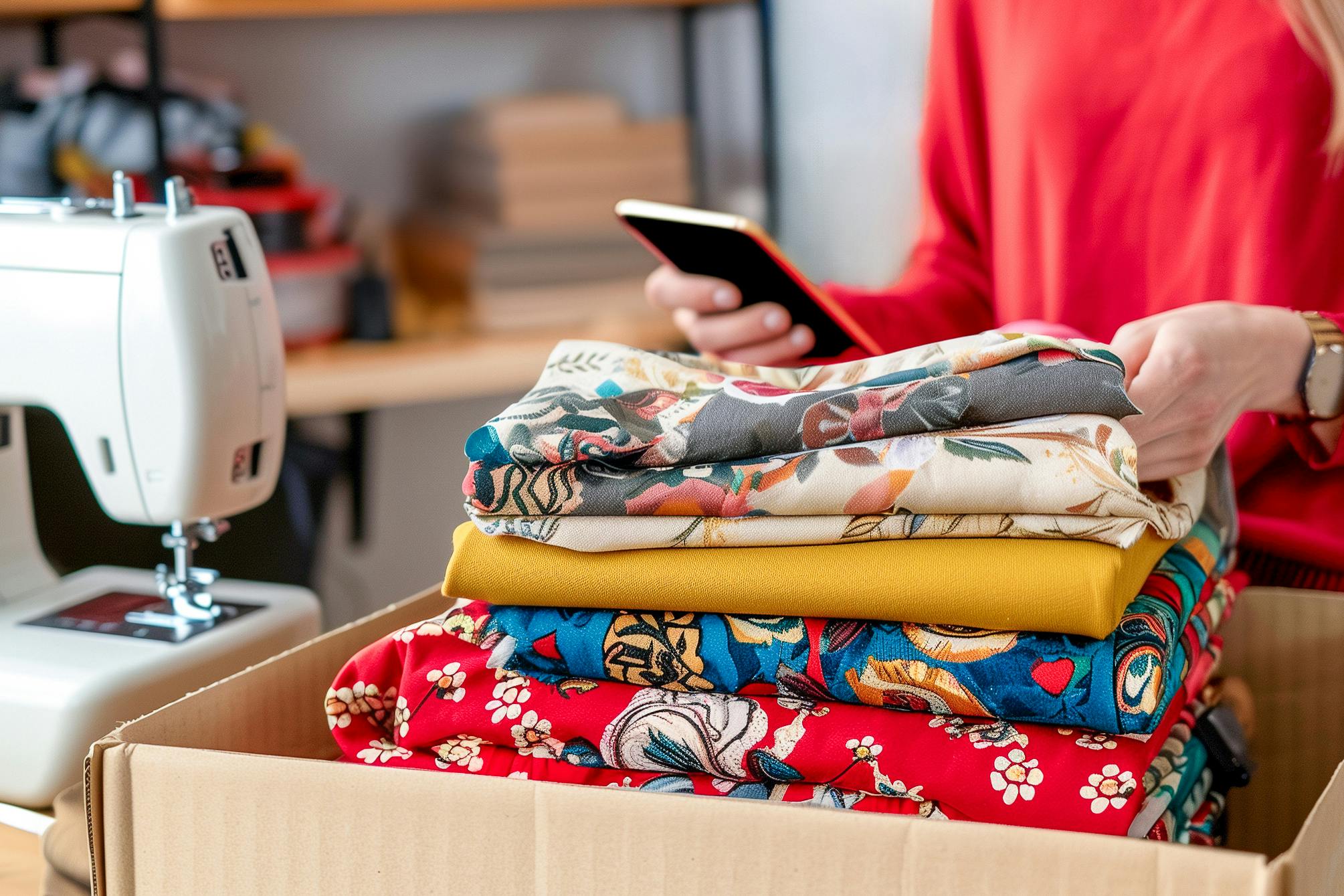 9 Best Places to Buy Fabric Online - The Krazy Coupon Lady