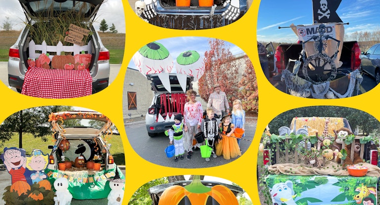 20 Cheap Trunk-or-Treat Ideas - The Krazy Coupon Lady