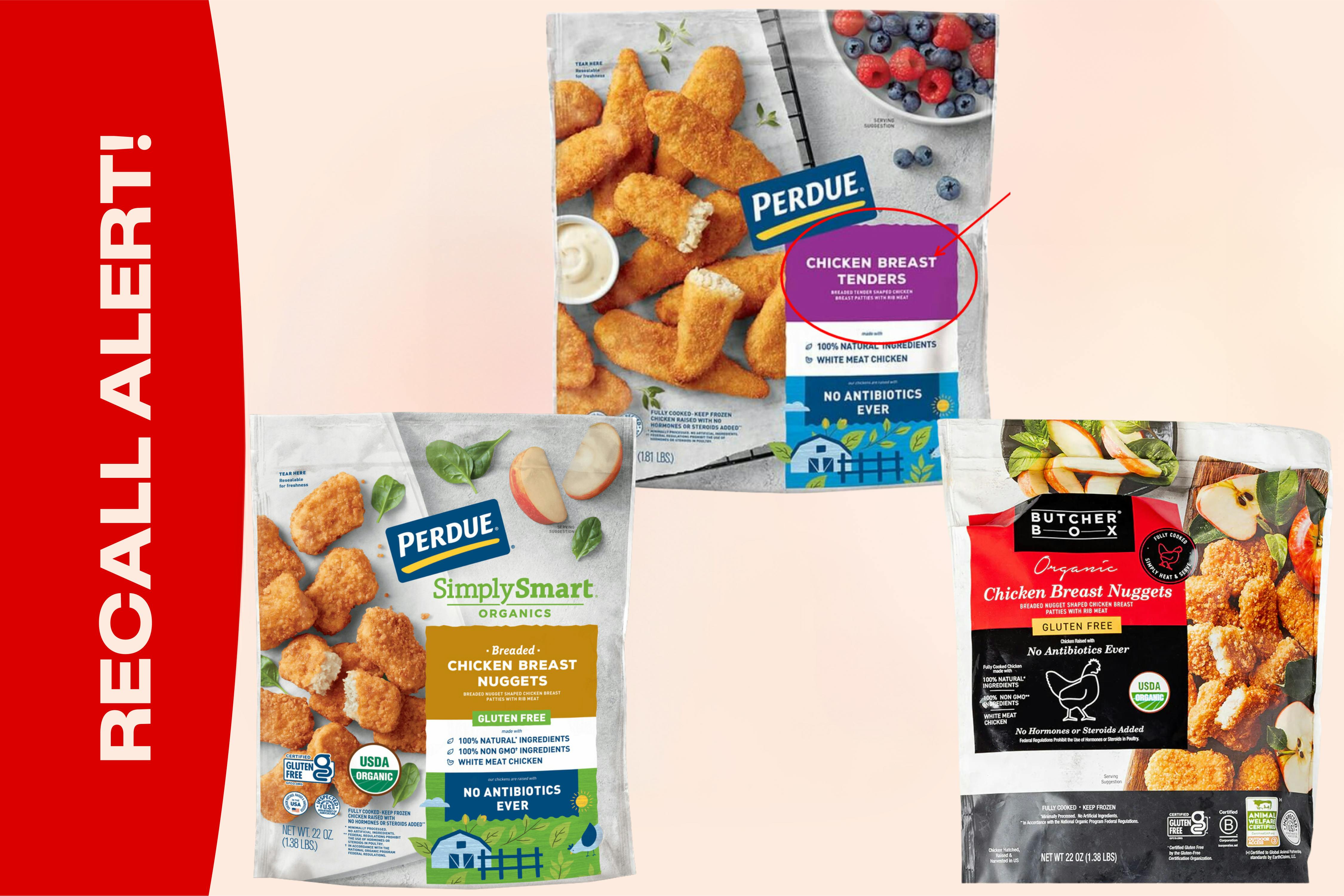 Product Recalls 2024: Perdue Frozen Ready-To-Eat Nuggets & Tender ...