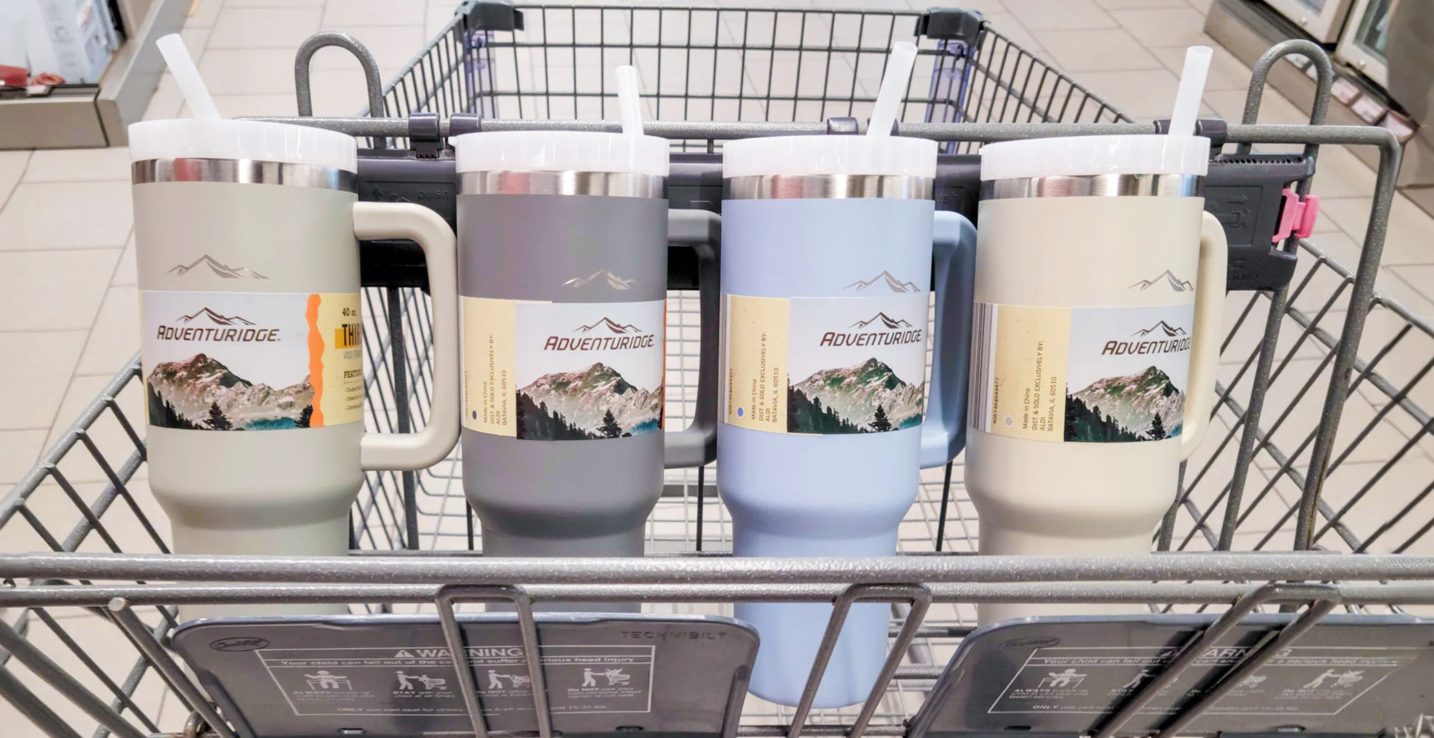 The Aldi Stanley Tumbler Dupe Is Officially Here — For Only $9.99 ...