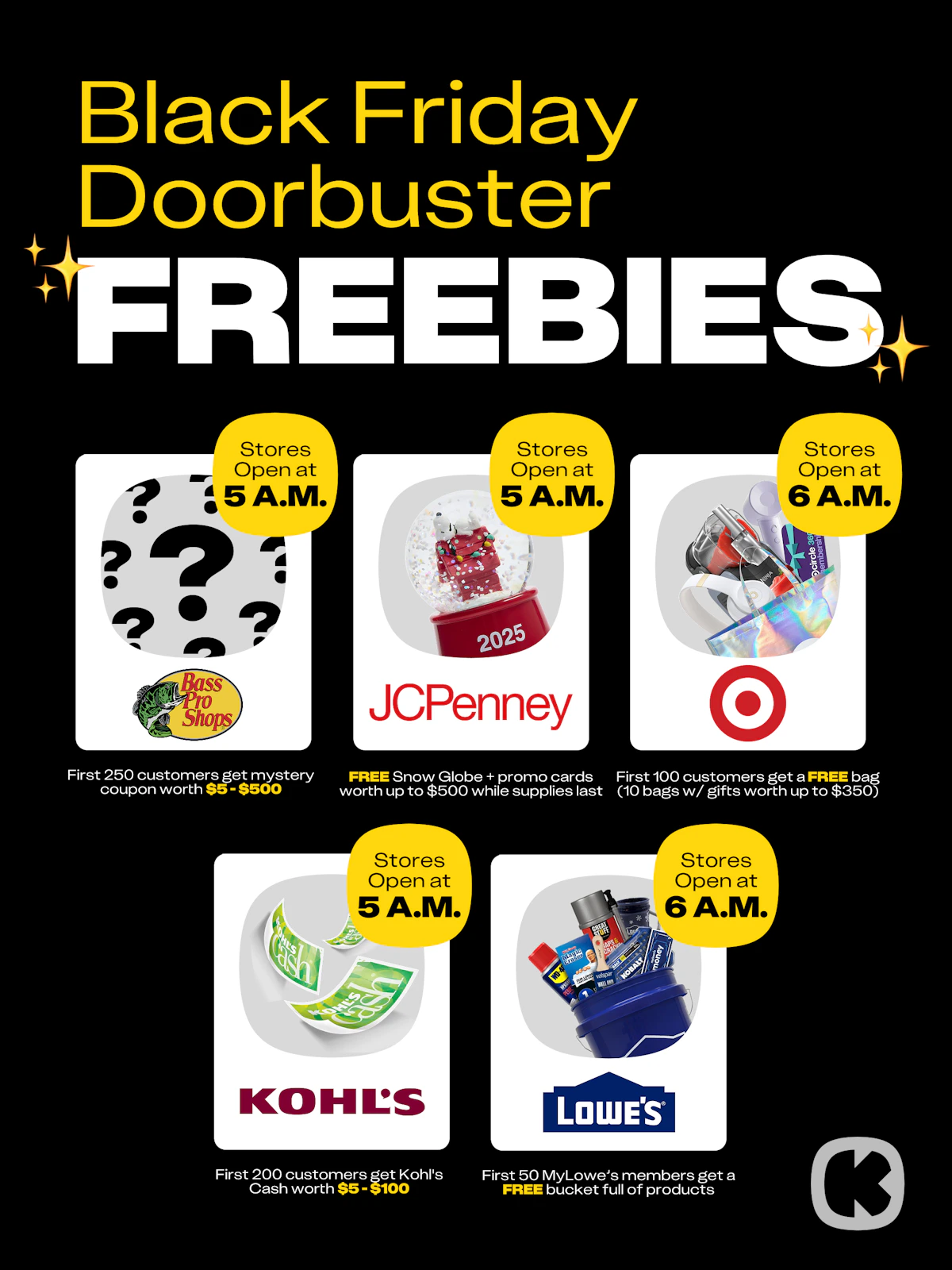 When is Black Friday? Start + End Dates by Store - The Krazy Coupon Lady