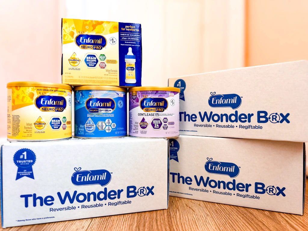 Join Enfamil Family Beginnings® for Up to $400* in Formula Samples and ...