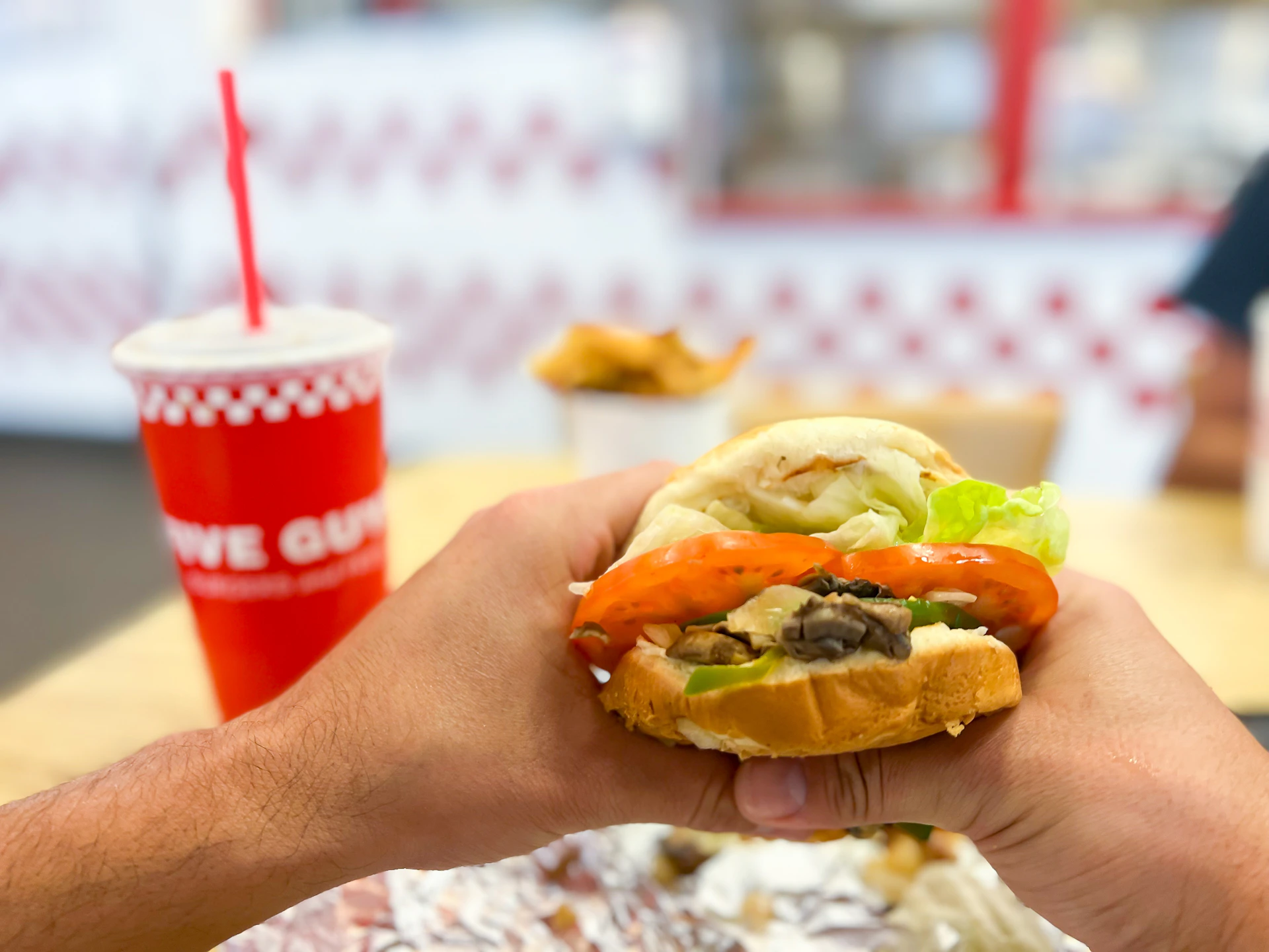 12 Easy Five Guys Burgers Hacks & Deals — Five Guys Fry Secrets - The ...