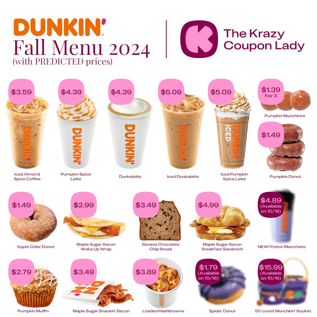 Pumpkin Spice Foods & Products Everyone Will Love (2024) - The Krazy ...