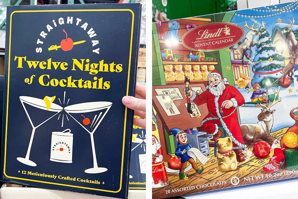 Costco Advent Calendars Savings Guide — Cost Per Day & How to Save ...