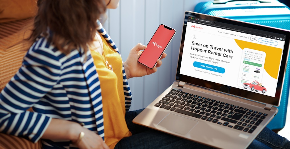 How to Use Hopper to Find Car Rental Deals - The Krazy Coupon Lady