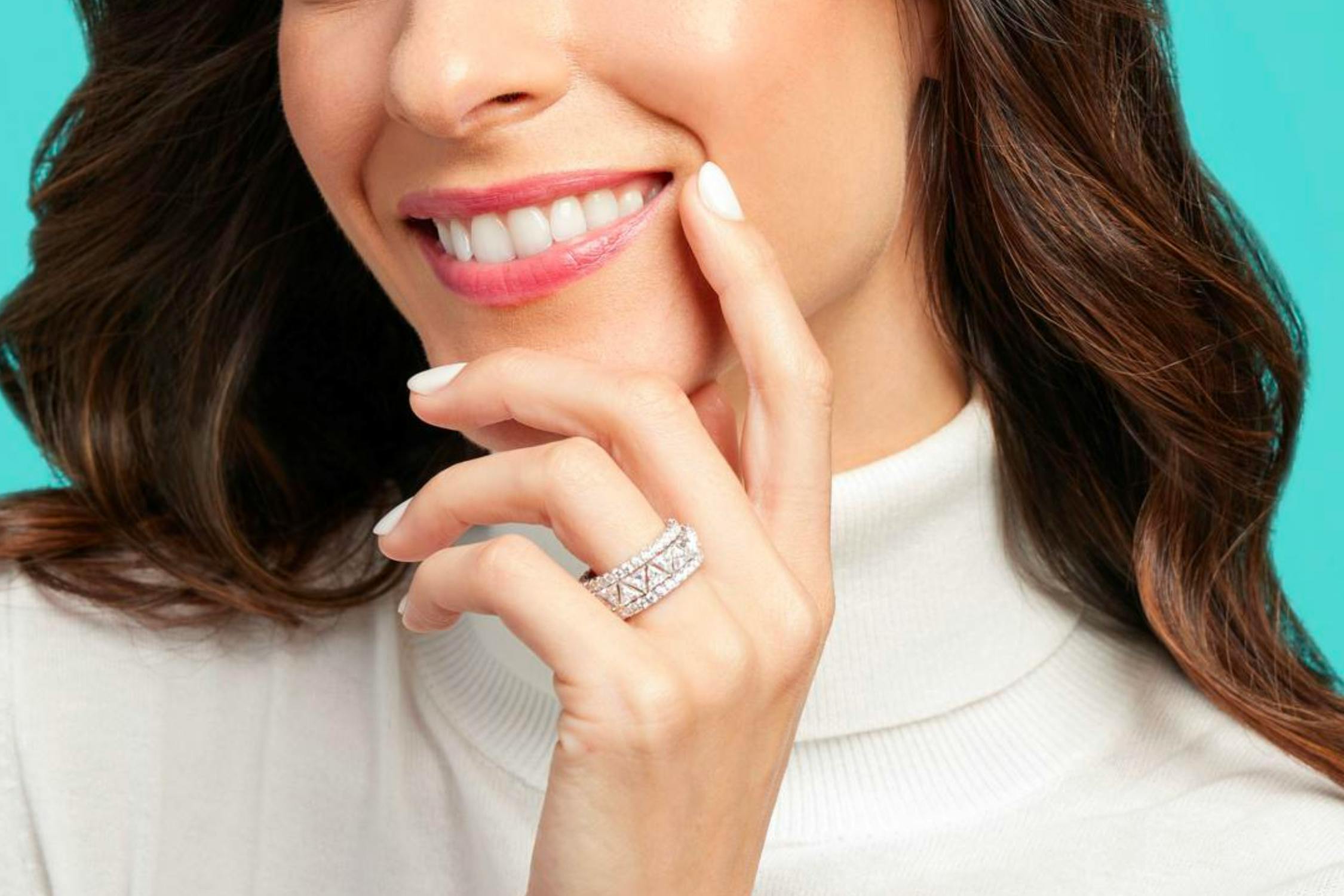3-Piece Eternity Ring Set, Only $38.48 Shipped at HSN - The Krazy ...