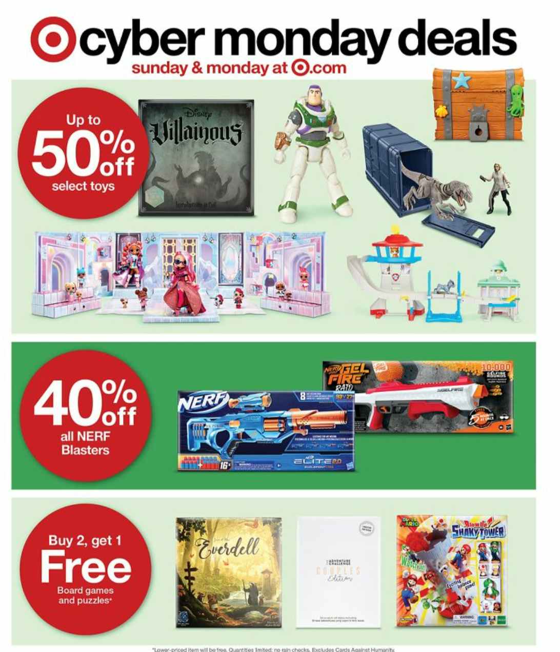 The Best Target Cyber Monday Deals to Shop Online in 2024 - The Krazy ...