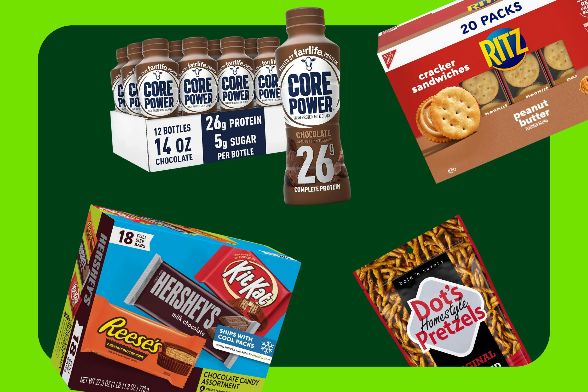 Best Amazon Snack Deals to Score Right Now in 2025: Stock-Up Prices ...