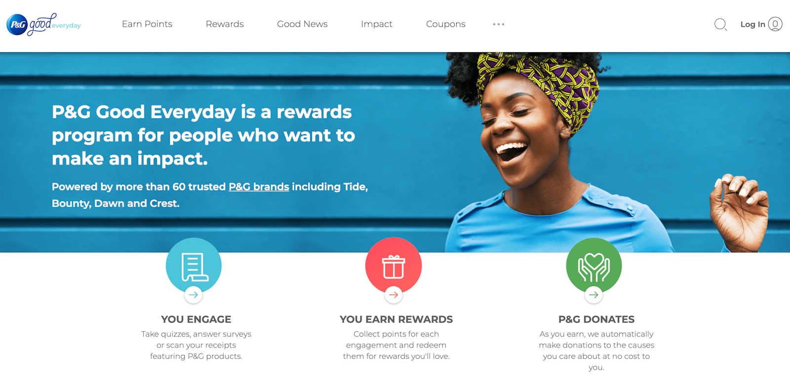 P&G Brandsaver Program Gives You Gift Cards and Donations - The Krazy ...