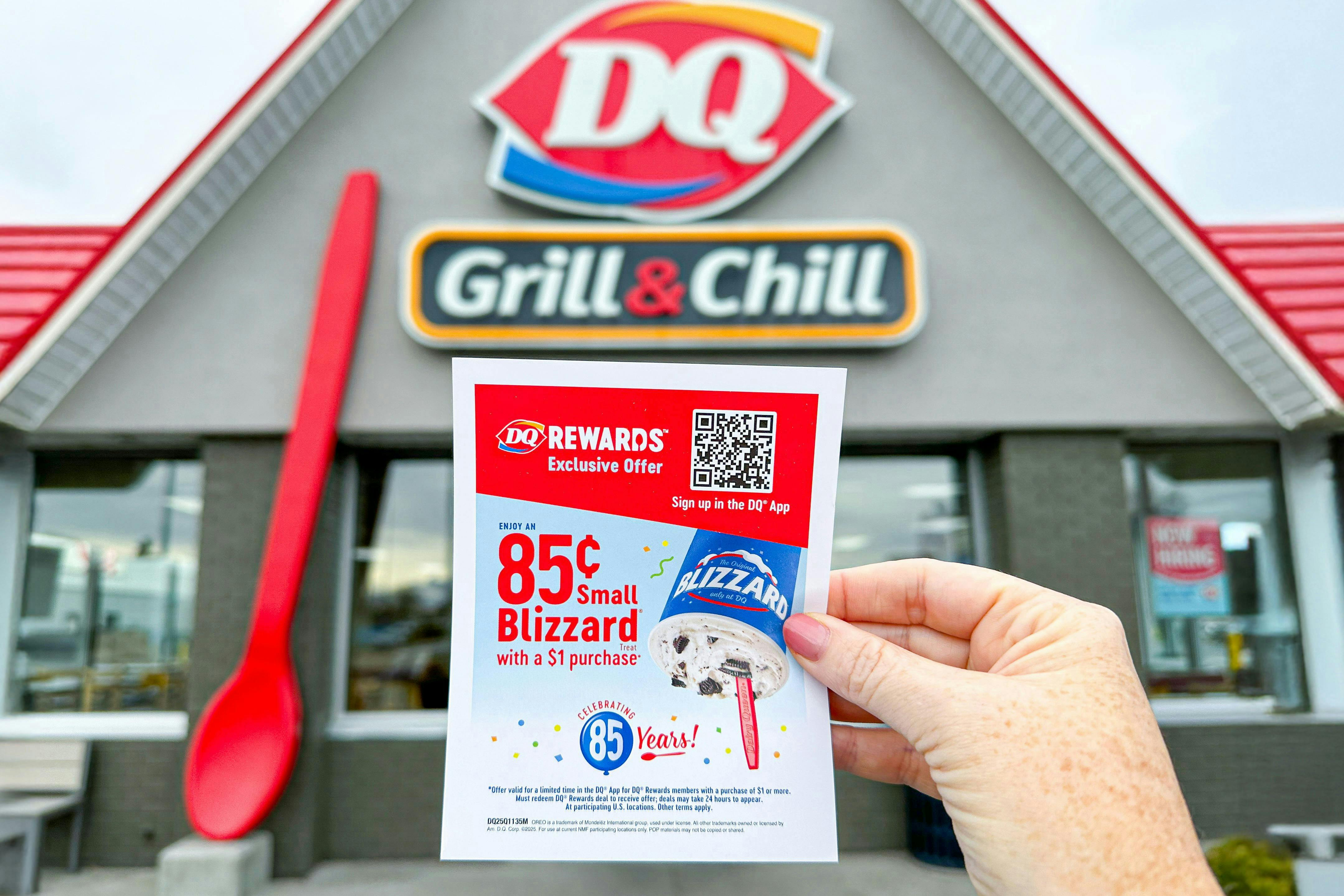 Dairy Queen $0.85 Blizzards Return Sept. 8 - 21, 2025 - The Krazy Coupon Lady