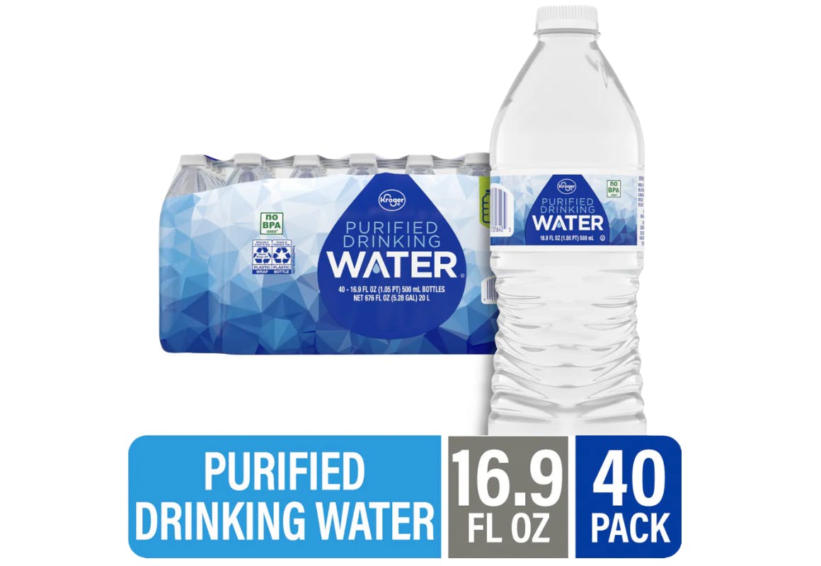 Kroger Water 40 Pack