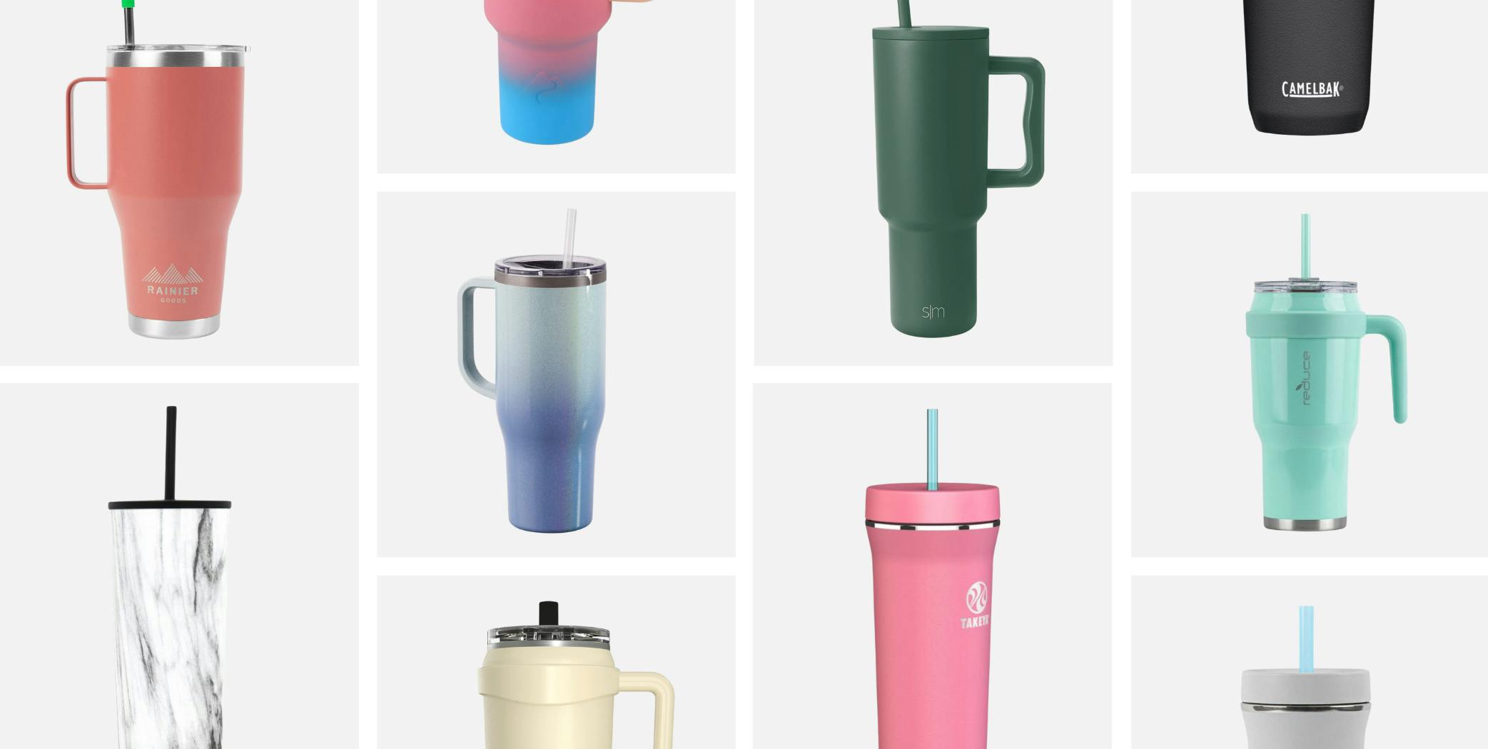 Stanley Tumbler Lookalikes: Cheaper Options for Stanley 40 Oz Tumbler ...