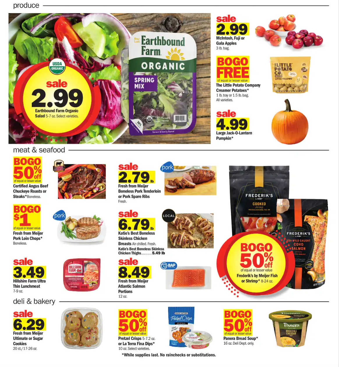 Meijer Weekly Ad and Deals Sept. 29 - Oct. 5, 2024 - The Krazy Coupon Lady