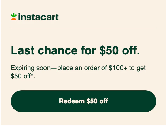 How to Use Instacart Coupons: My Tactic Saved Me 60% - The Krazy Coupon ...