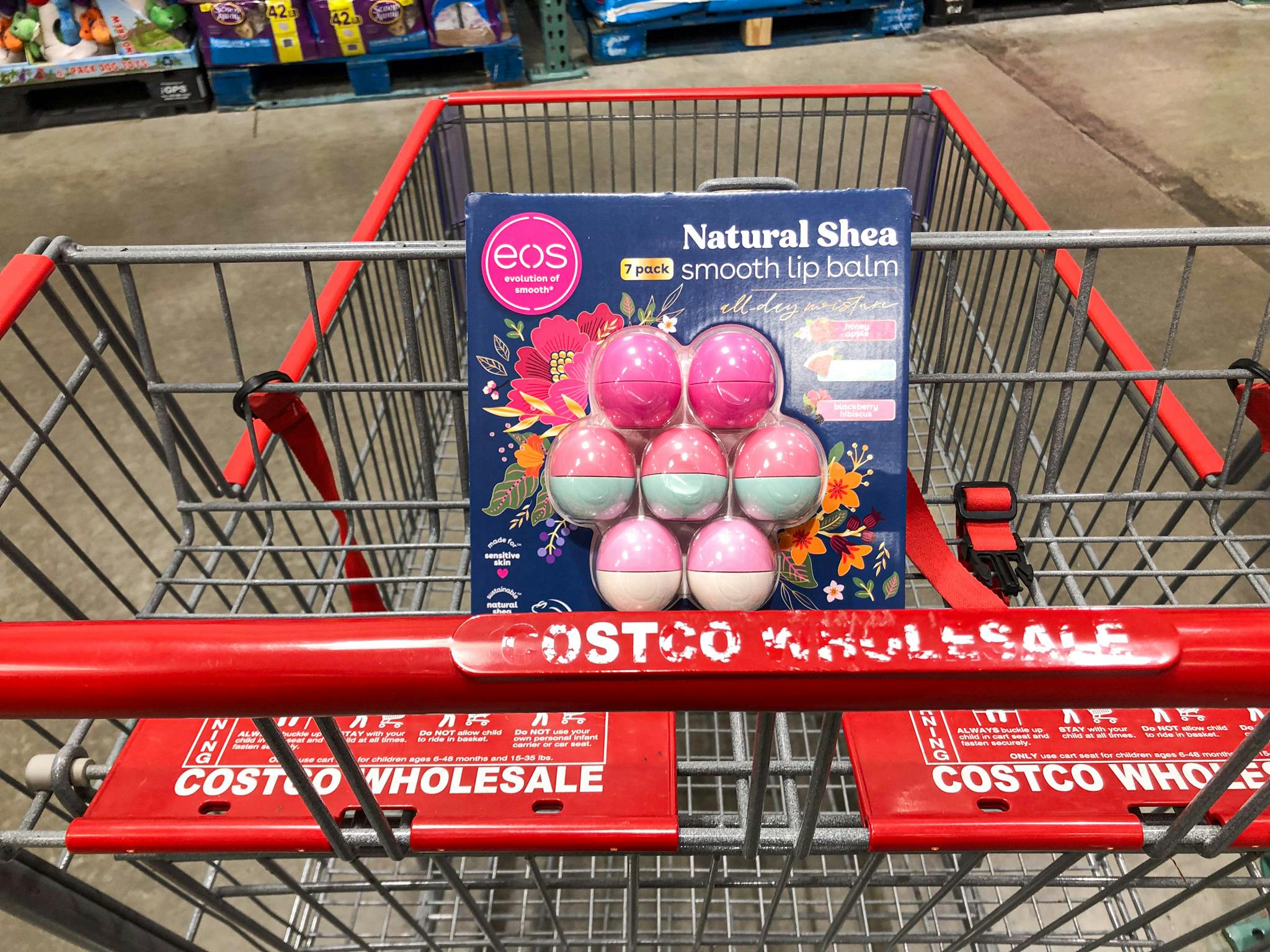 Eos Lip Balm 7-Pack, Only $9.97 at Costco (Reg. $16.99) - The Krazy ...