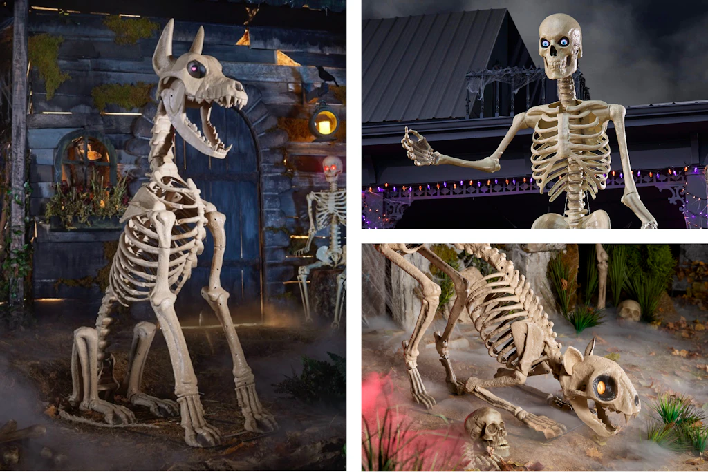 Home Depot Skelly: Watch for the 12-Foot Home Depot Skeleton to Return ...