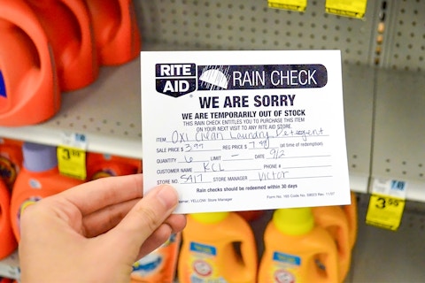 Rain Checks: What They Are & Which Stores Offer Them - The Krazy Coupon ...