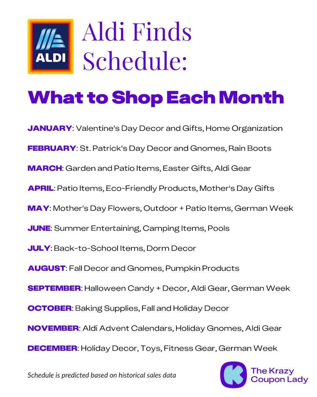 Aldi Finds Guide: When to Shop, What to Buy, and How to Save - The ...