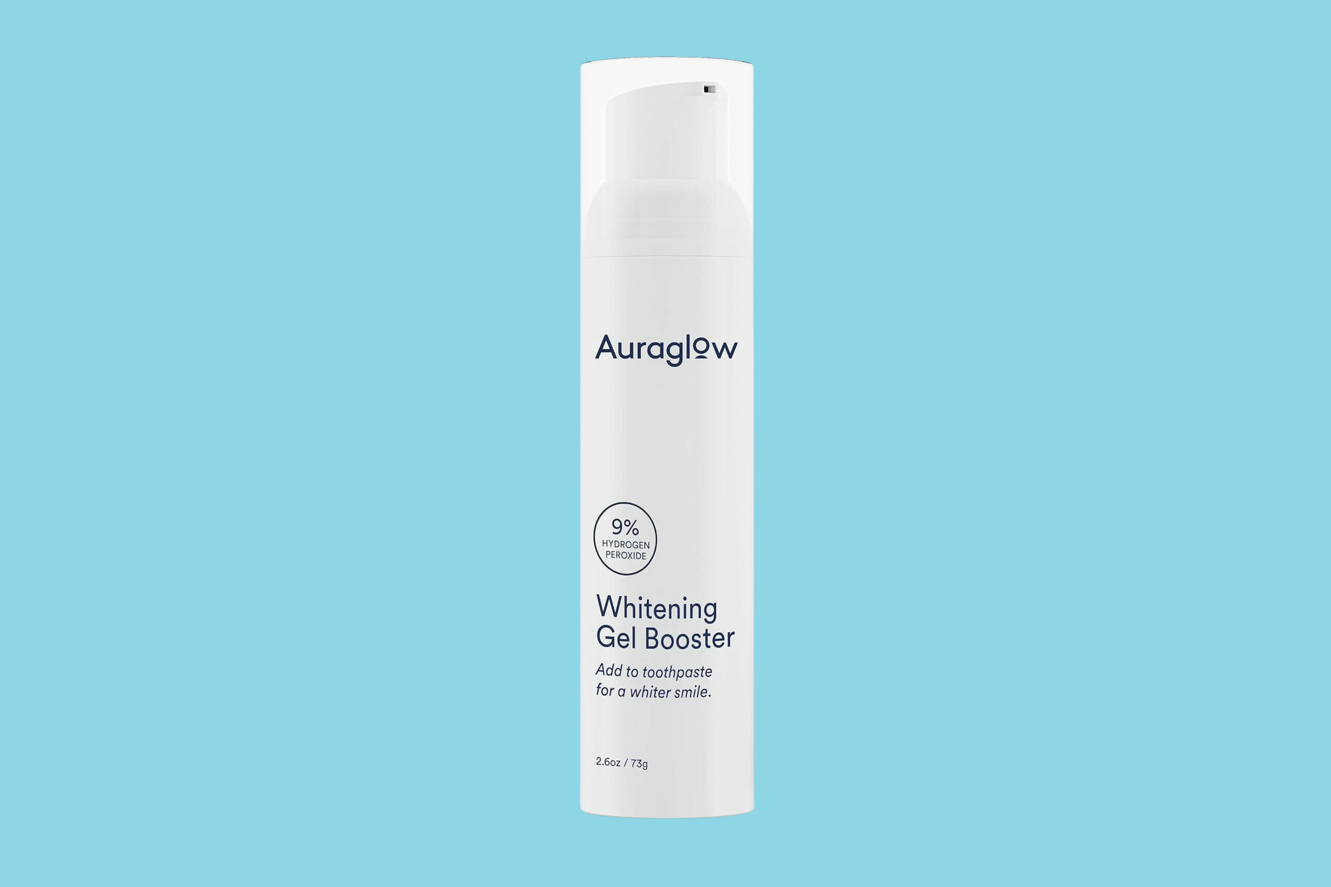 This $35 Auraglow Whitening Gel Booster Is Now Only $4.49 on Amazon - The Krazy Coupon Lady