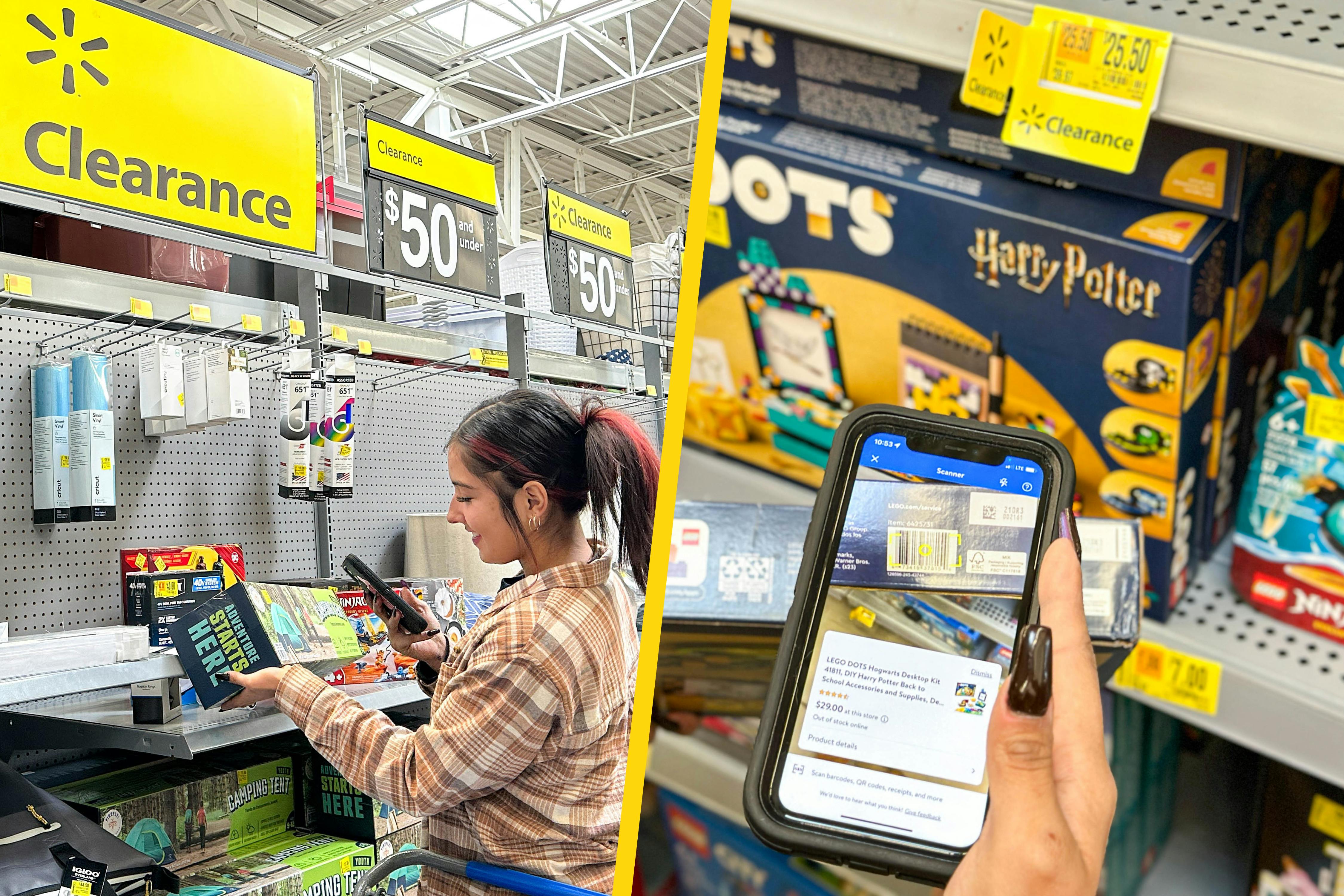 How to Use the Walmart Price Check Scanner to Find Clearance Deals ...
