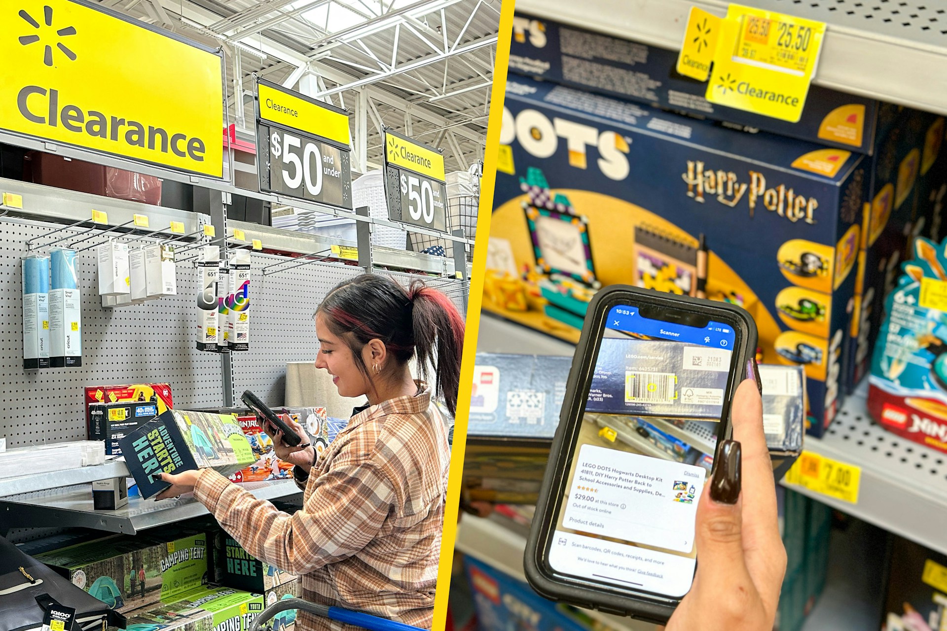 How to Use the Walmart Price Check Scanner to Find Clearance Deals ...