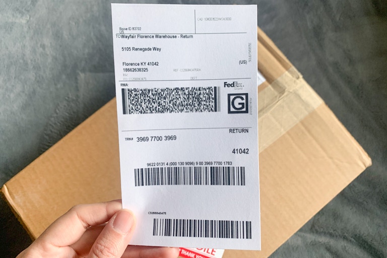 Wayfair Return Policy, Explained - The Krazy Coupon Lady