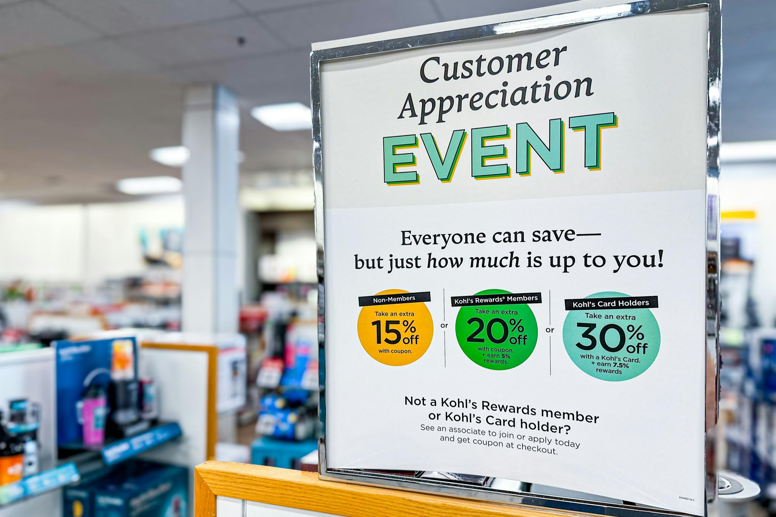 Kohl's Customer Appreciation Sale 2025 - The Krazy Coupon Lady